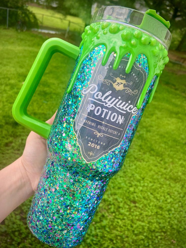 Potion Tumbler Mollymadecustoms