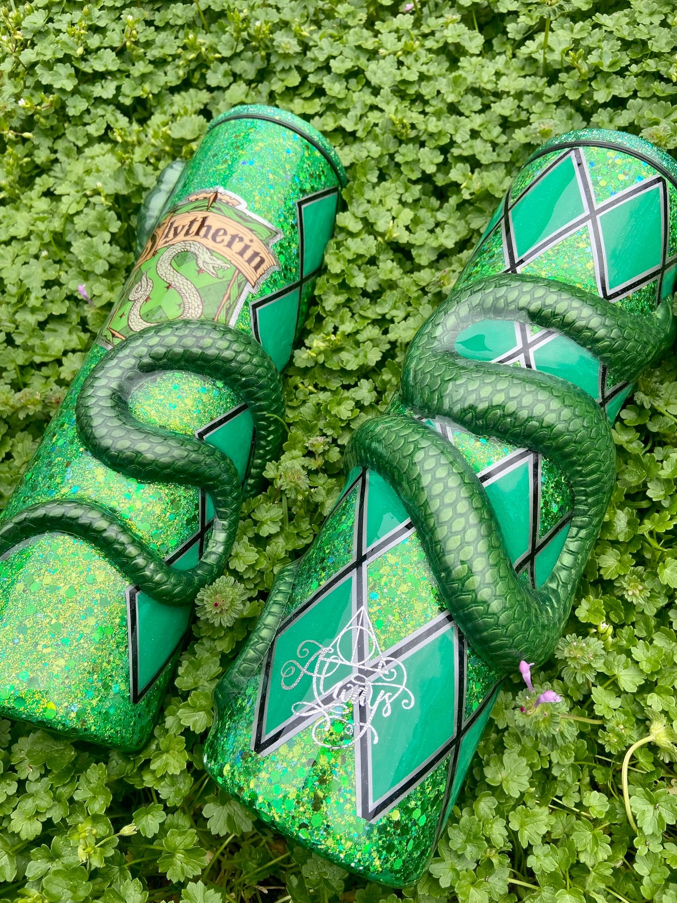 3D snake 35oz tumbler – MollyMadeCustoms